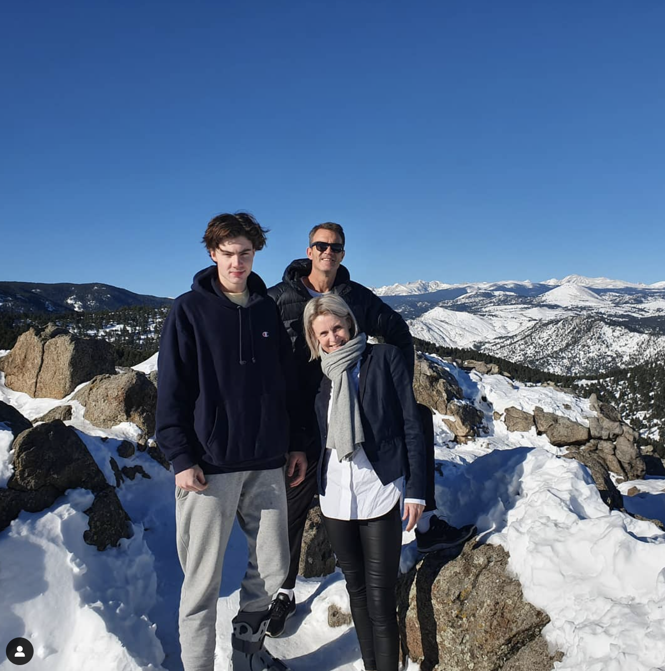 NBA Parents: Josh Giddey's Parents Warrick and Kim Giddey - Hoops Distro