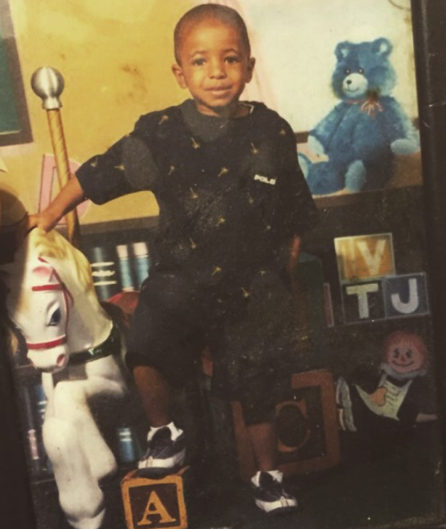 NBA Baby Pics: Mikal Bridges Baby Picture - Hoops Distro